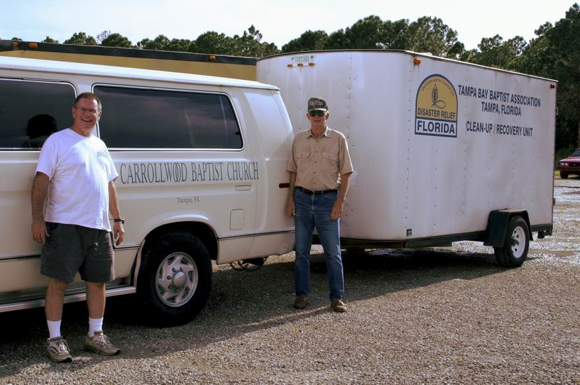 The People of FBC Disaster Relief Services