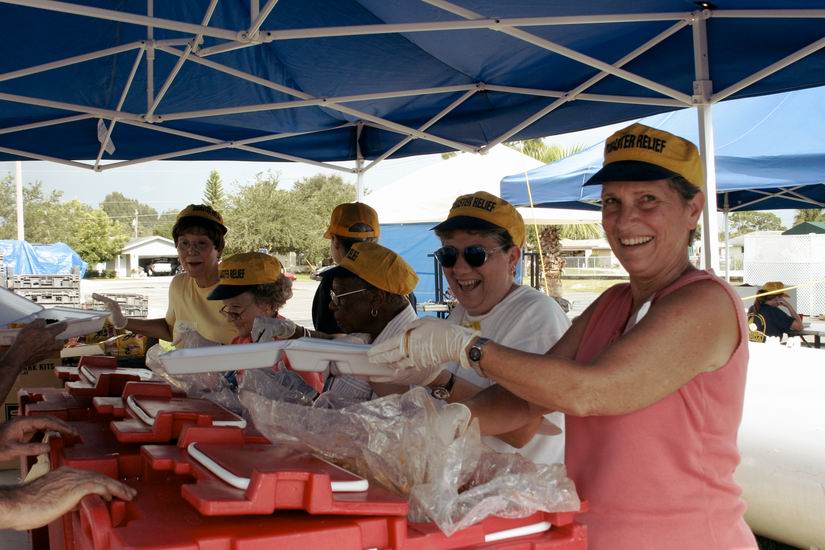 The People of FBC Disaster Relief Services