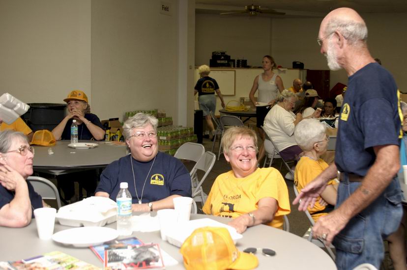 The People of FBC Disaster Relief Services