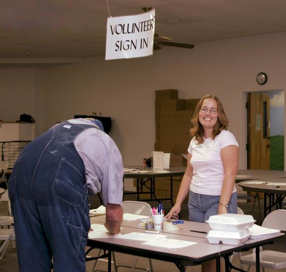 The People of FBC Disaster Relief Services