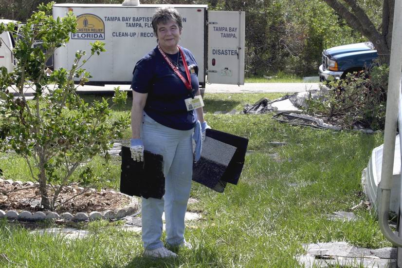 Repair by FBC Disaster Relief Services